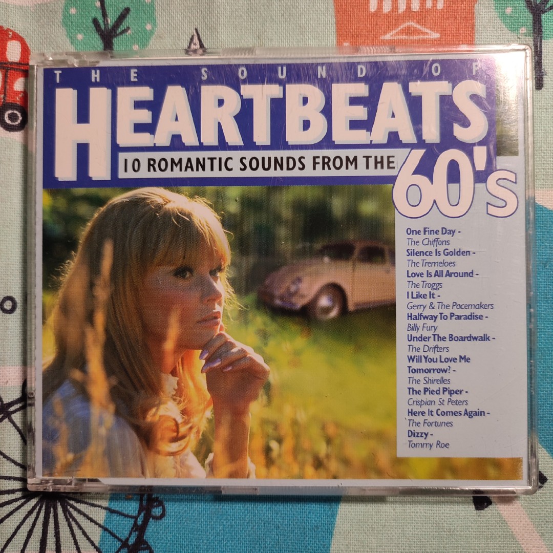 Heartbeats - 10 Romantic Sounds from the 60s CD Mint - chiffom troggs ...