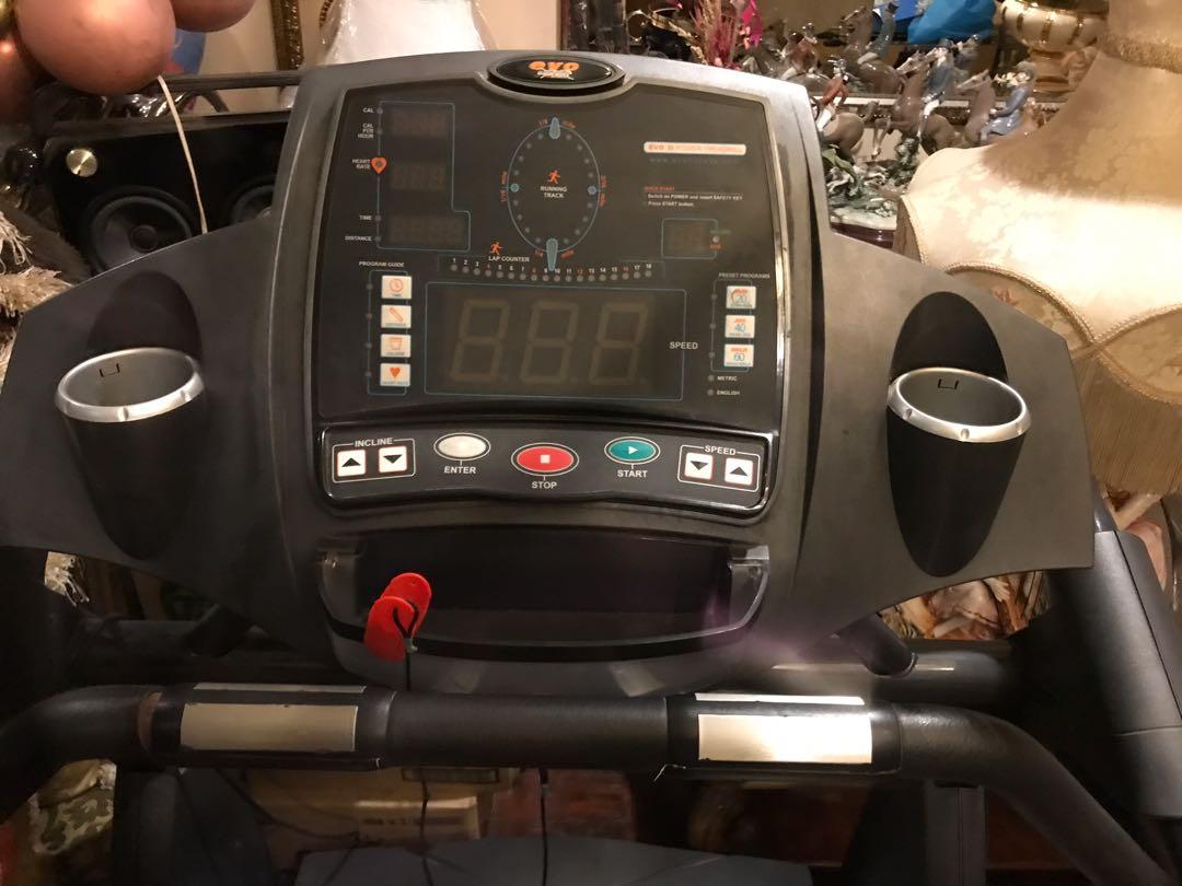Heavy Duty Evo 3i Power Treadmill up to 400lbs User Weight Capacity ...