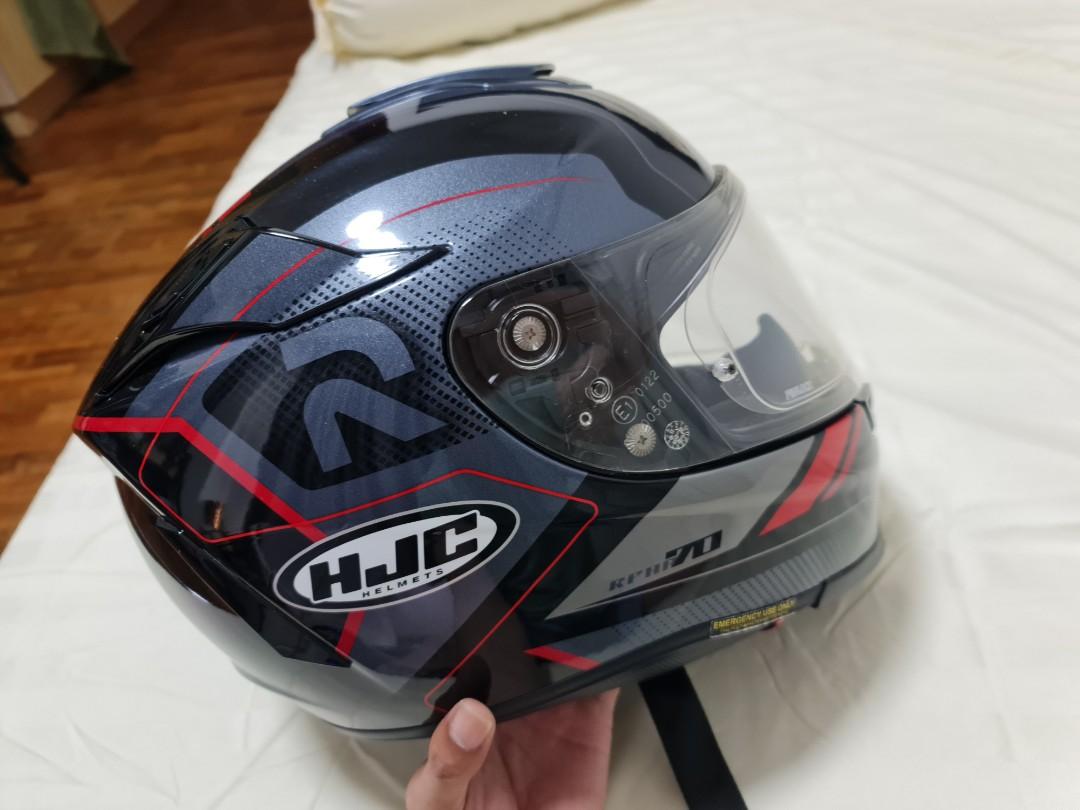 HJC RPHA 70 Coptic Full Face Motorcycle Helmet, Motorcycles, Motorcycle ...