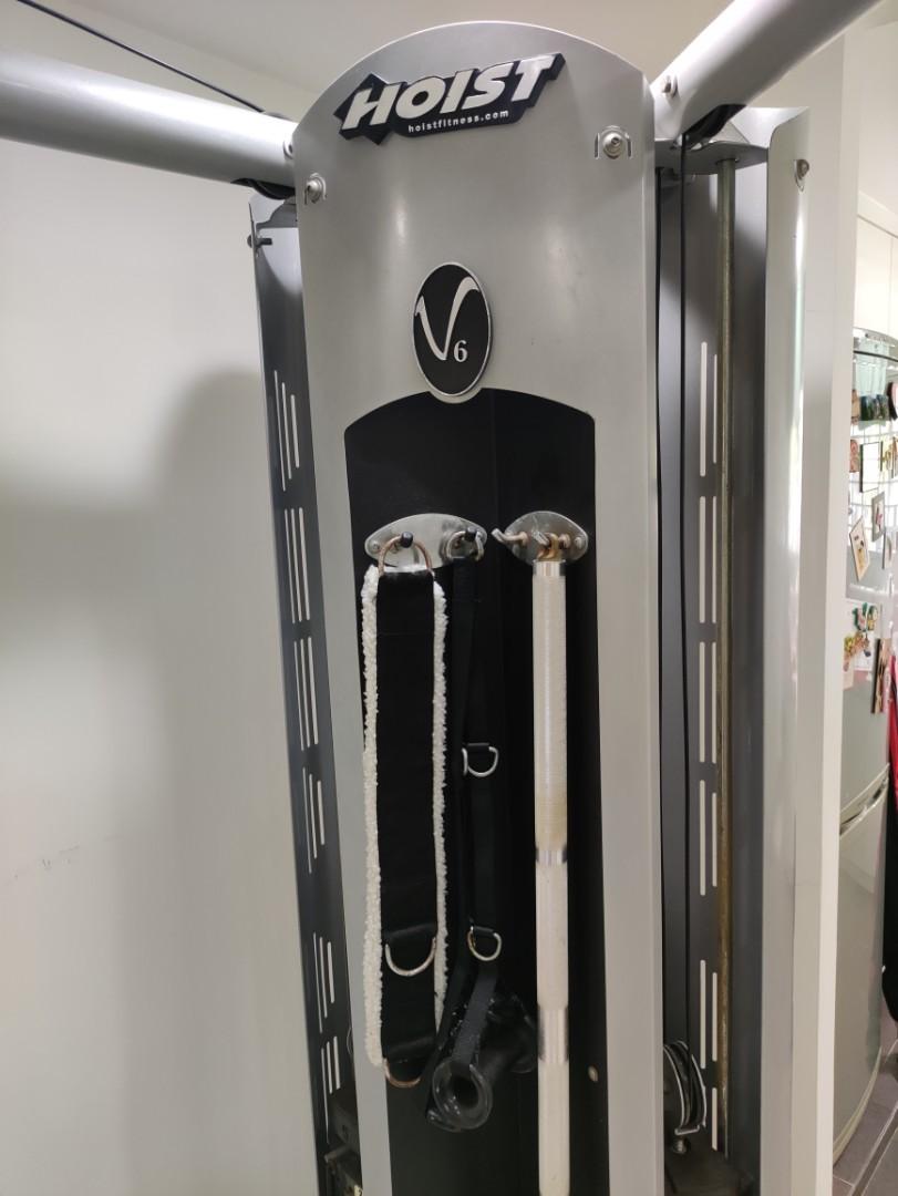 Hoist V6 Workouts | EOUA Blog