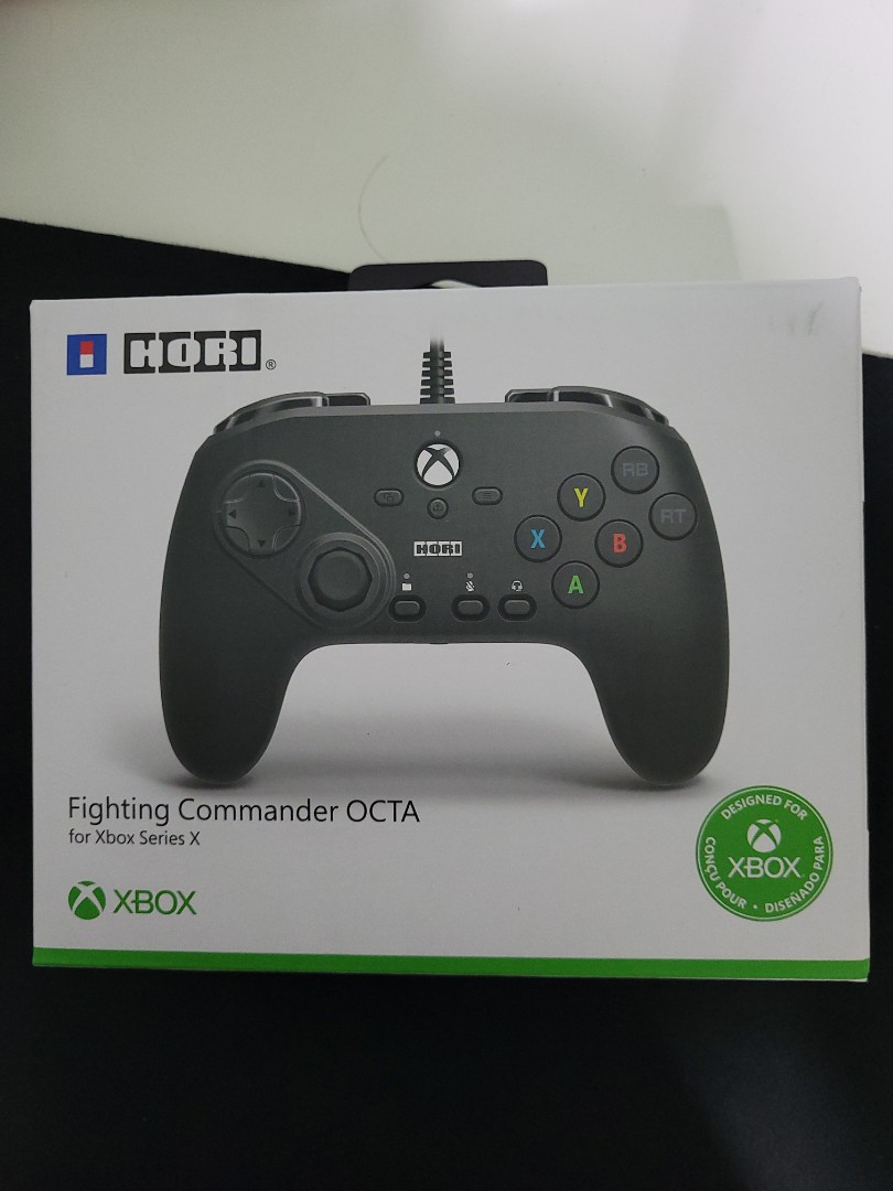 HORI fighting commander octa, Video Gaming, Gaming Accessories ...