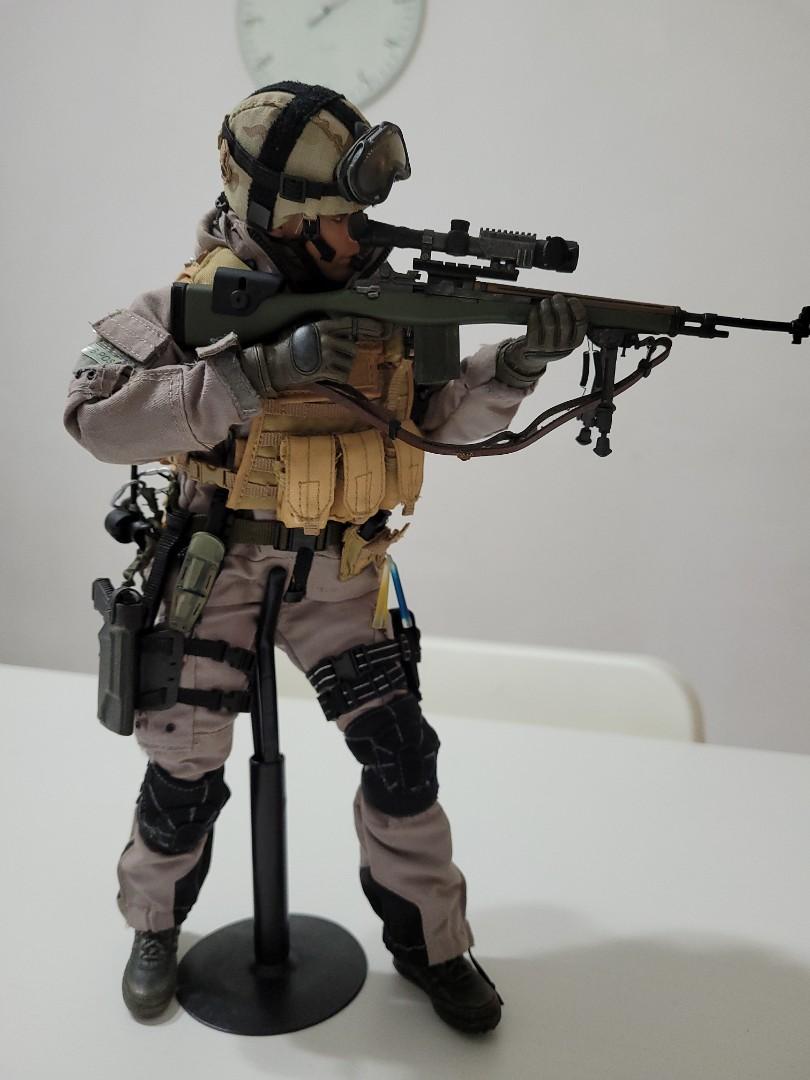 Hot Toys USMC Sniper, Hobbies & Toys, Toys & Games on Carousell