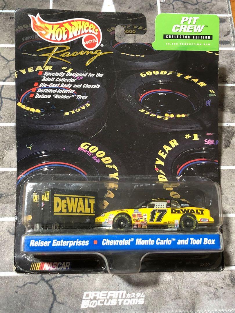 Hot Wheels Pro Racing NASCAR - Pit Crew, Hobbies & Toys, Toys & Games ...