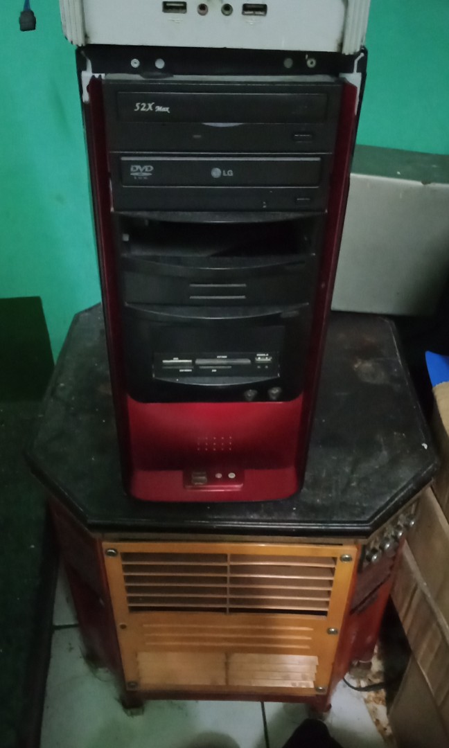Hp cpu, Computers & Tech, Desktops on Carousell
