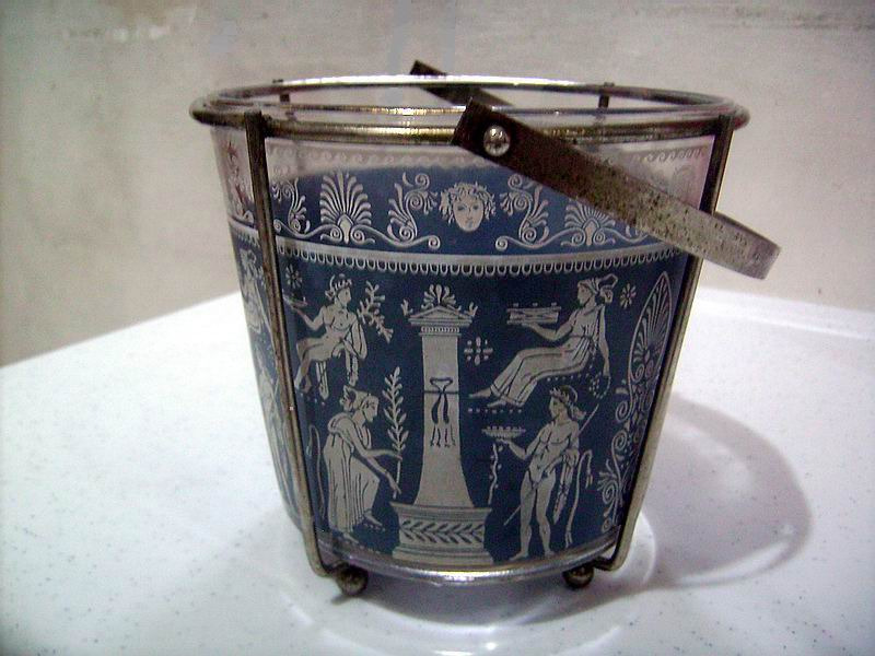 Ice Bucket Greek Mythology, Furniture & Home Living, Kitchenware ...