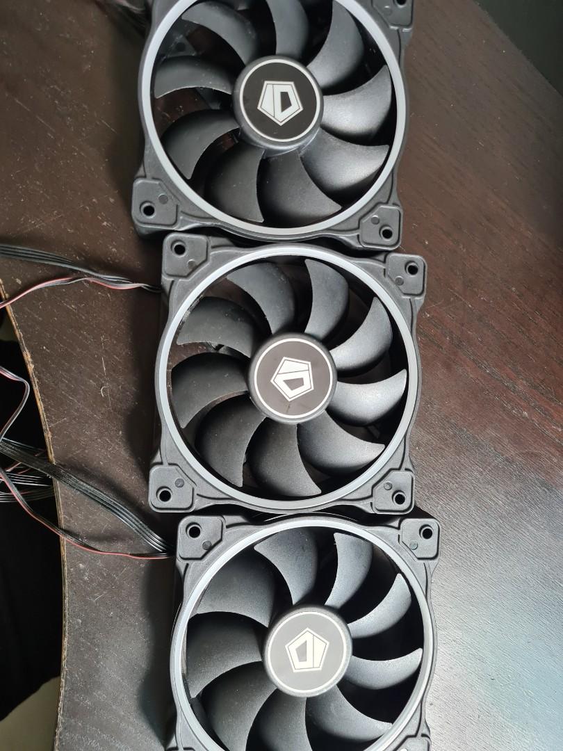 ID-COOLING RGB 120MM FAN SET, Computers & Tech, Parts & Accessories ...