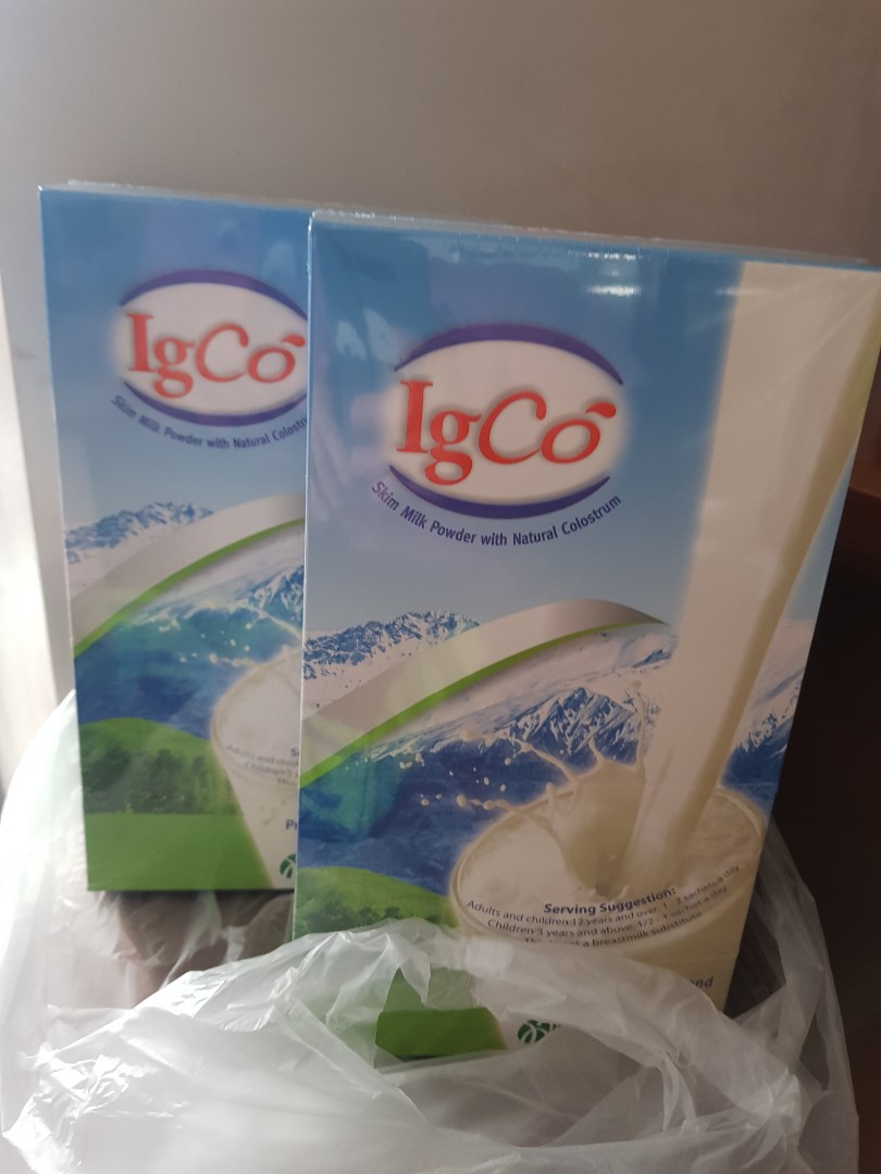 Igco Milk, Food & Drinks, Other Food & Drinks on Carousell