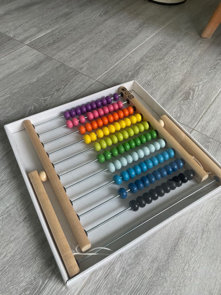 IKEA MULA Abacus, Hobbies & Toys, Toys & Games on Carousell