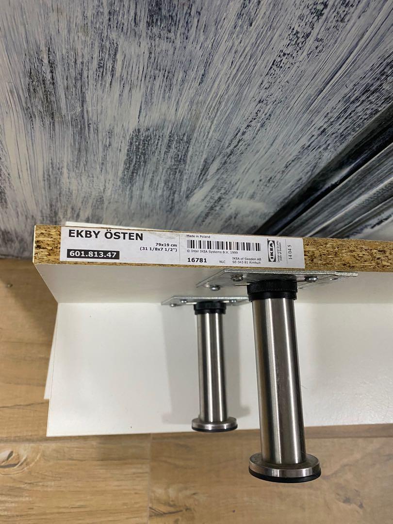 IKEA rack with customised CAPITA leg, Furniture & Home Living ...