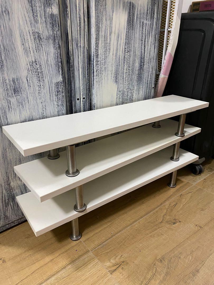 IKEA rack with customised CAPITA leg, Furniture & Home Living ...