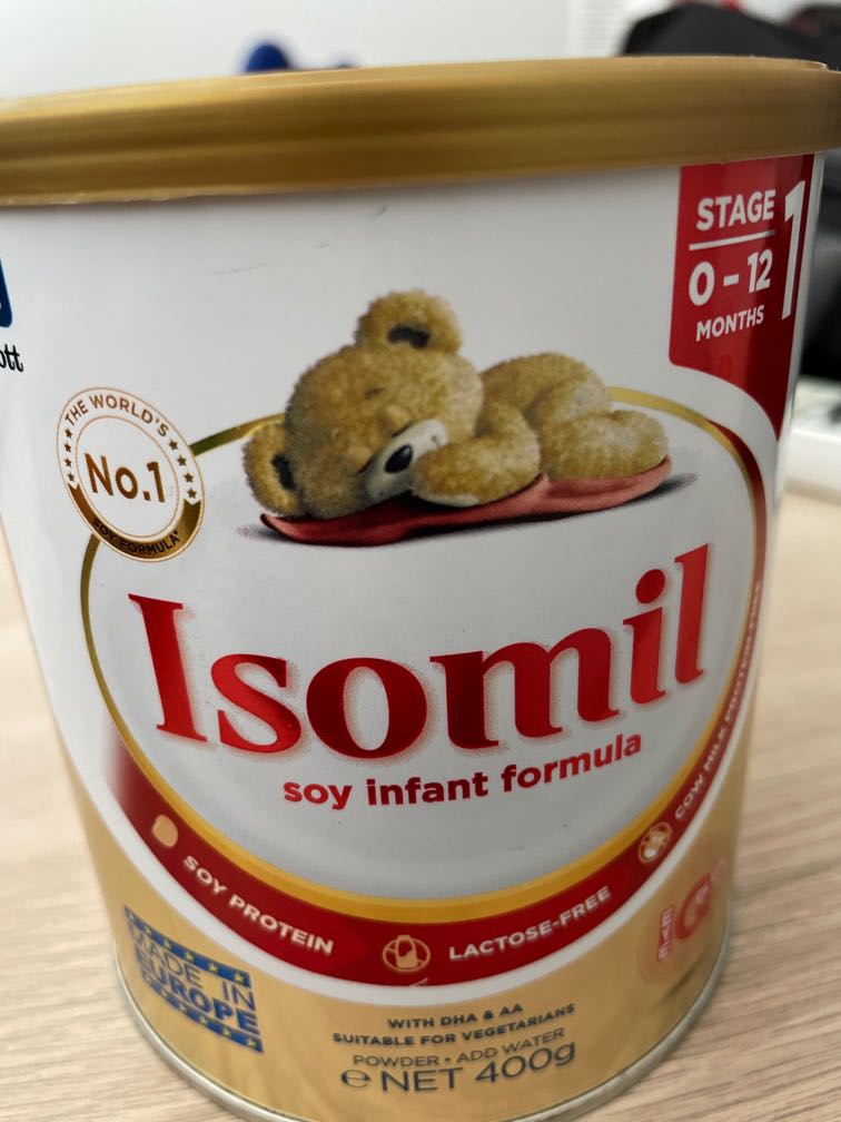 Isomil Soy Infant Formula Stage 1 (400g), Babies & Kids, Nursing ...