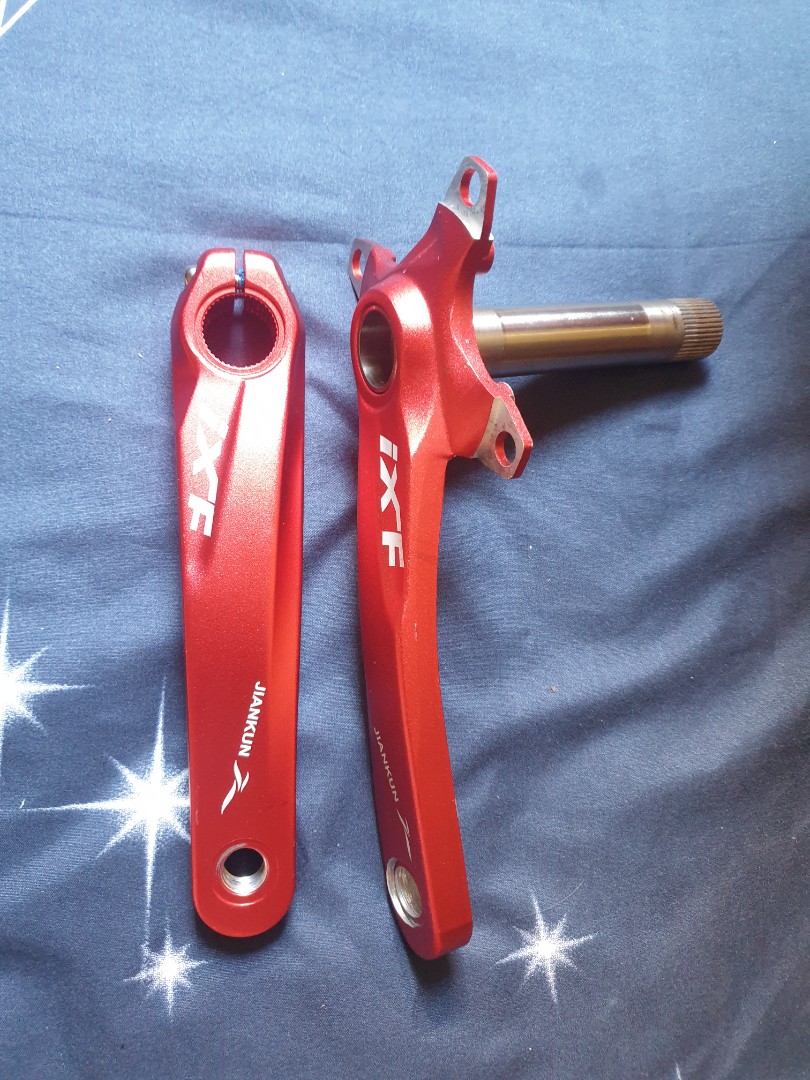 IXF Hollowtech crank, Sports Equipment, Bicycles & Parts, Parts ...