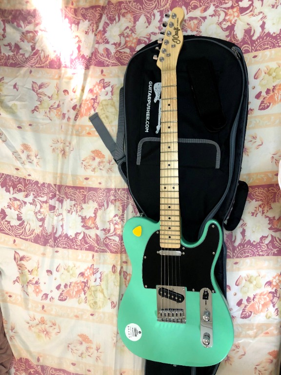 JCraft Classic Series T-1 Telecaster Electric Guitar (2020), Hobbies ...