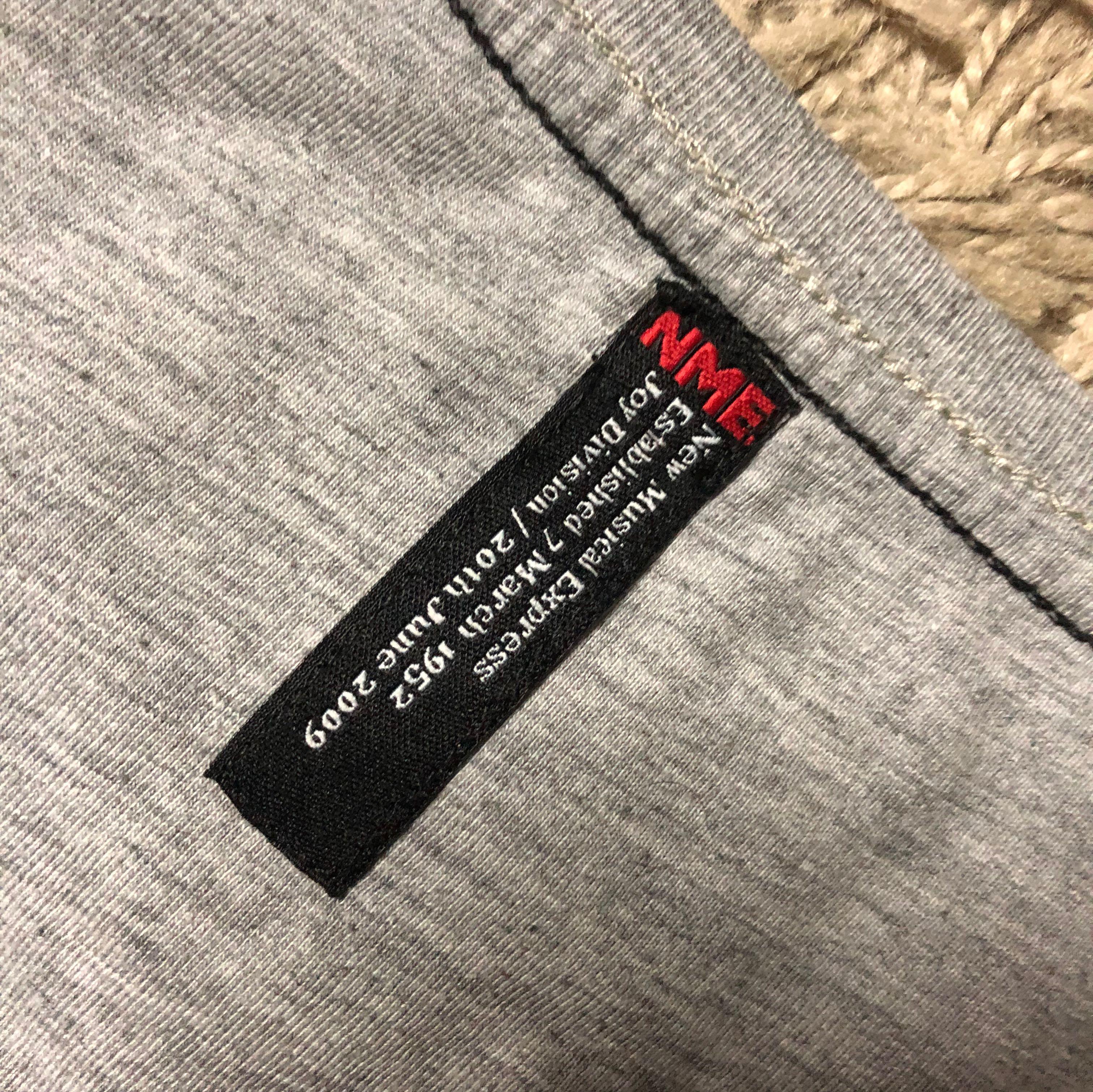 JOY DIVISION X NME MAGAZINE TSHIRT, Men's Fashion, Tops & Sets, Tshirts ...