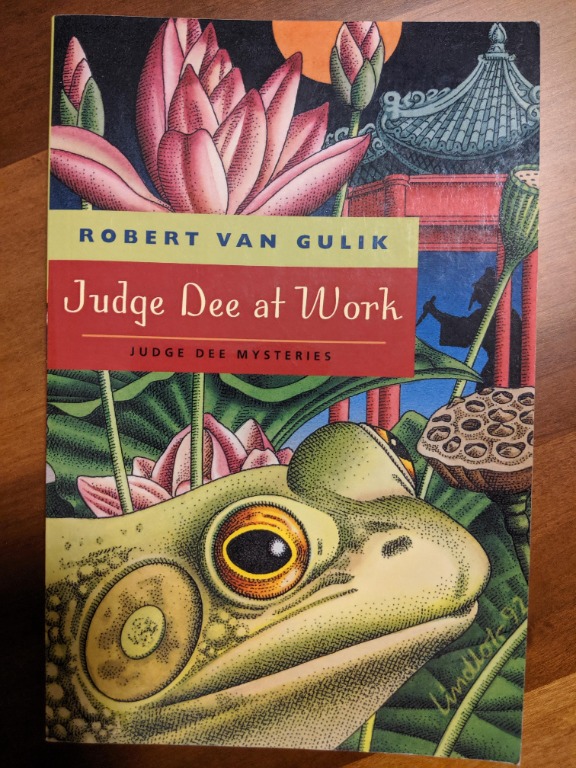 Judge Dee Mysteries: Judge Dee at Work by Robert Van Gulik, Hobbies ...