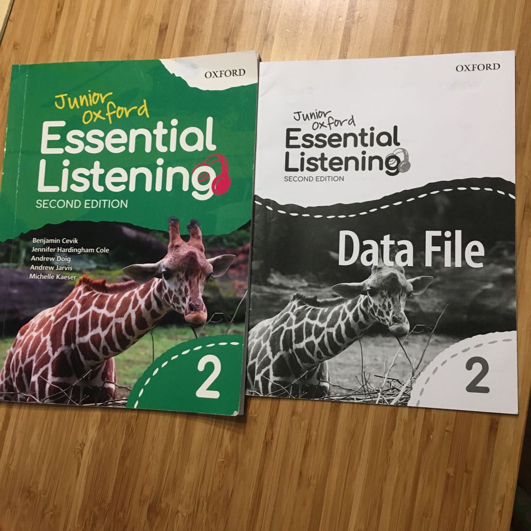 Junior Oxford Essential listening 2 校本版, 興趣及遊戲, 書本 & 文具, 書本及雜誌 - 補充練習 ...