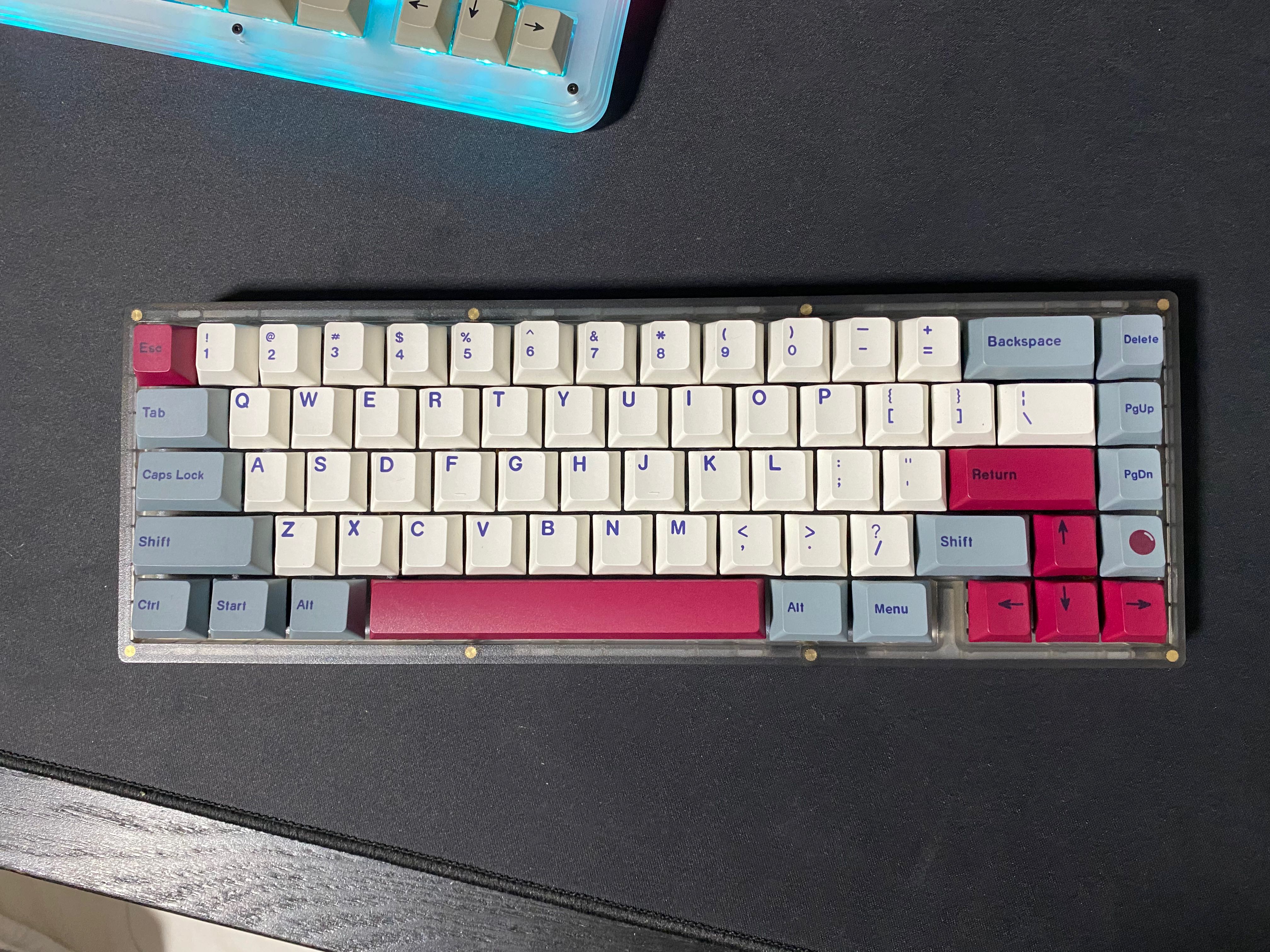 KBD67 Lite R2 - Smokey Transparent, Computers & Tech, Parts ...