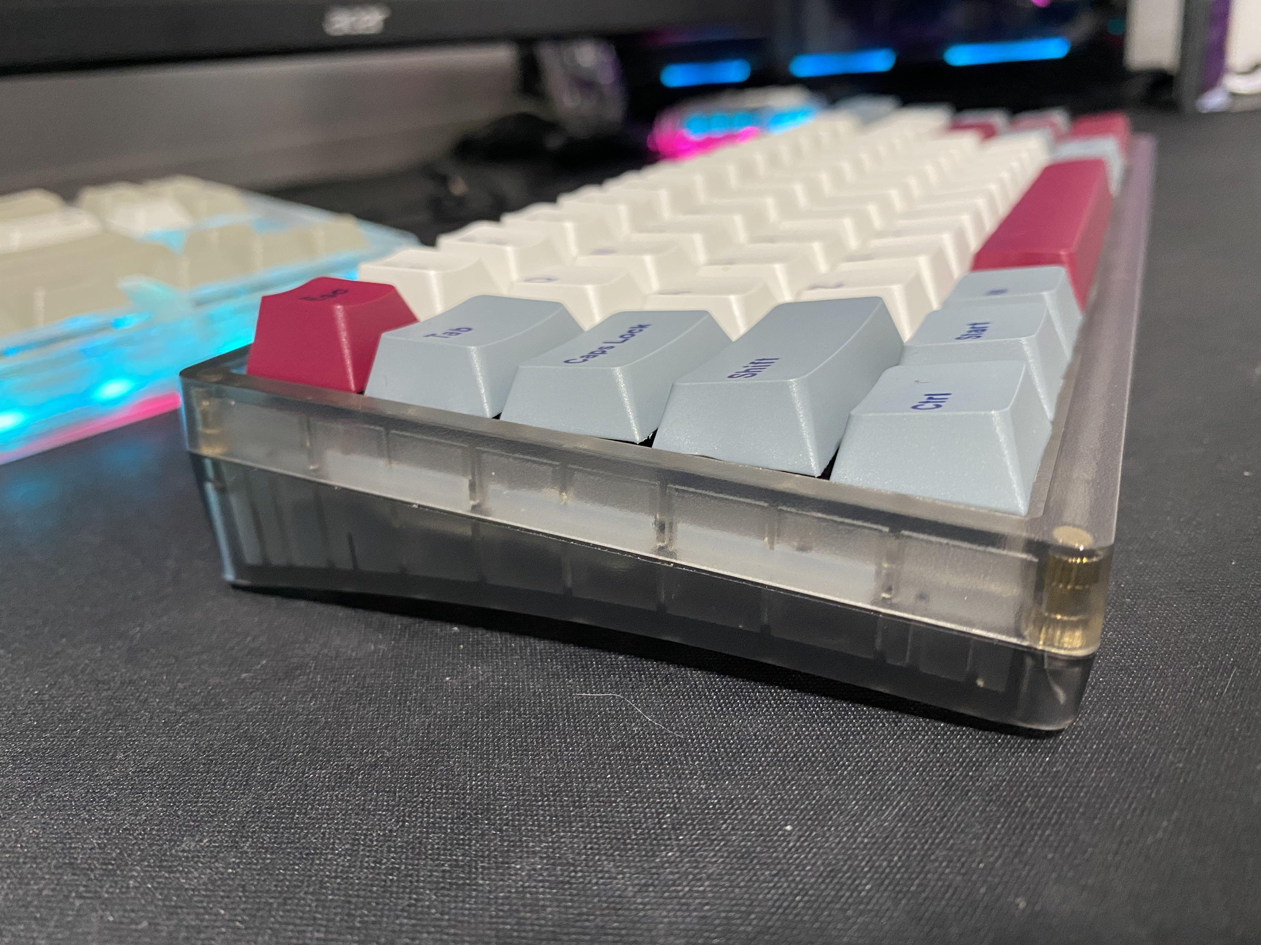 KBD67 Lite R2 - Smokey Transparent, Computers & Tech, Parts ...