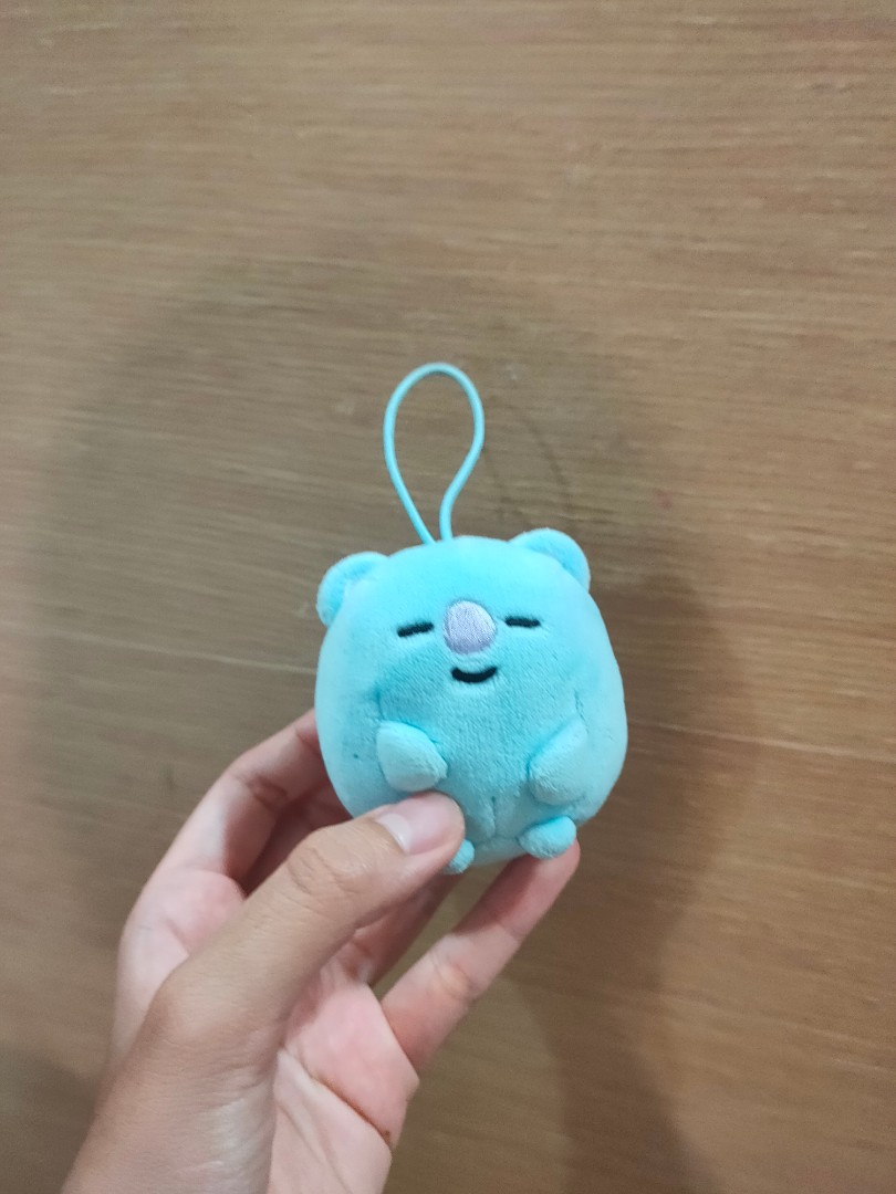 #BLESS Koya BT21 Mochi Plush Keychain, Hobbies & Toys, Toys & Games on Carousell