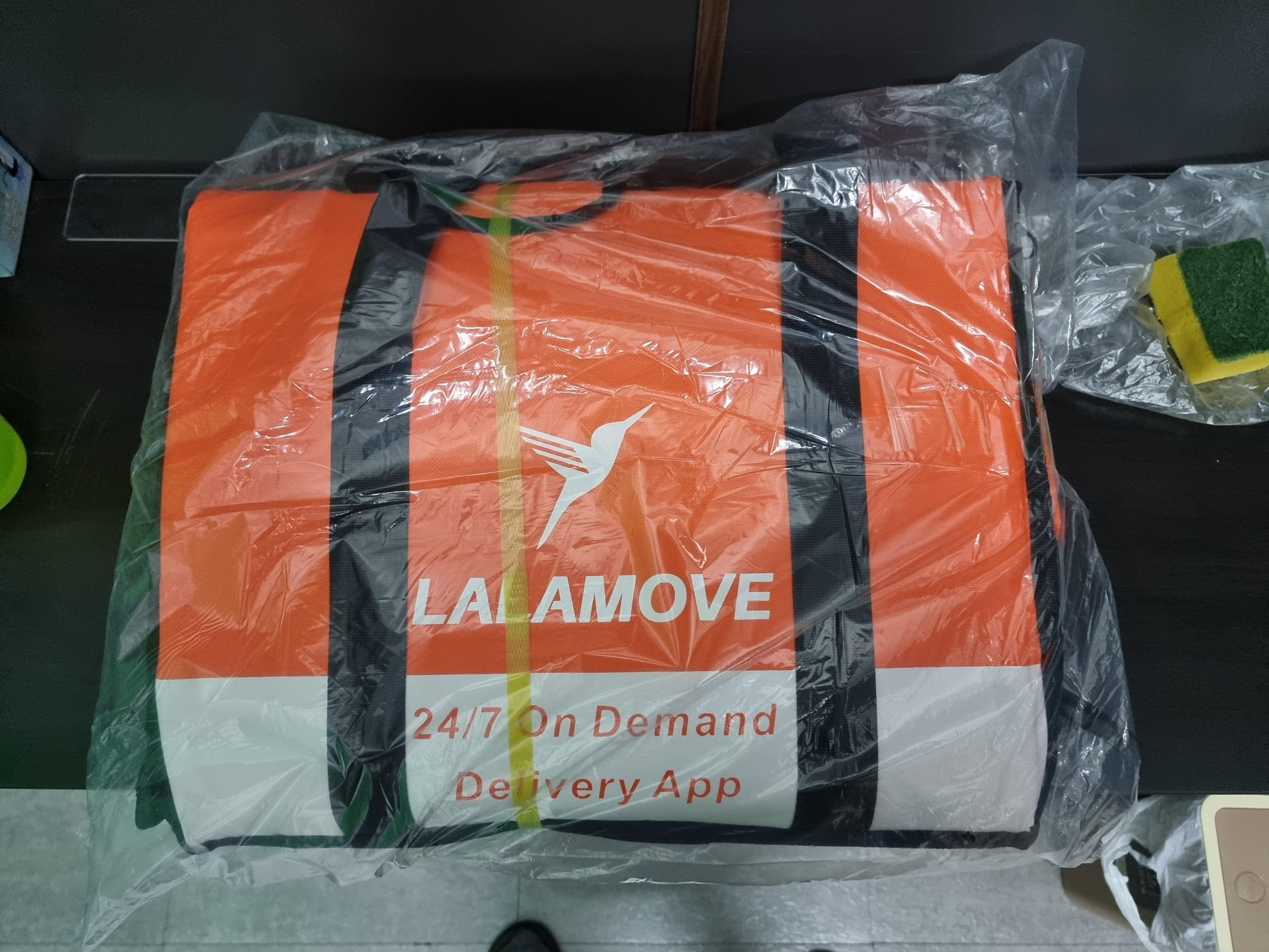 Lalamove Bag, Motorcycles, Motorcycle Accessories on Carousell