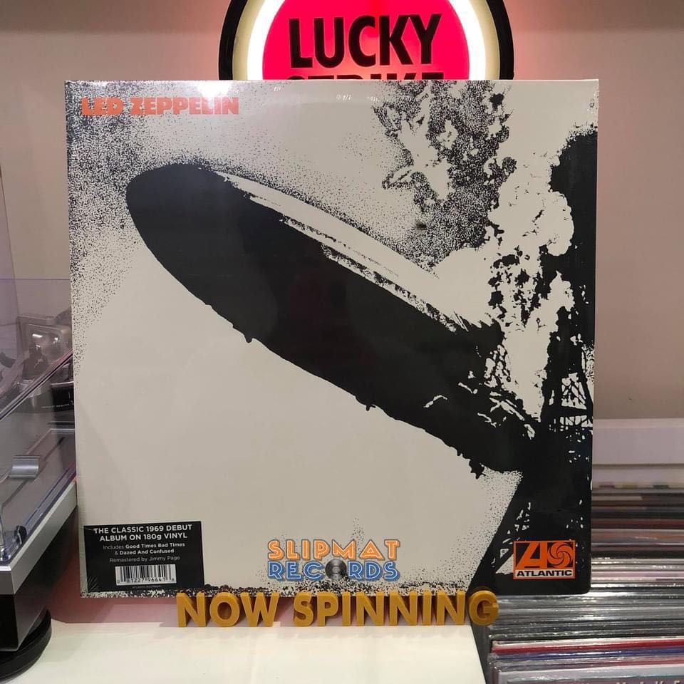 Led Zeppelin - Led Zeppelin 1, Hobbies & Toys, Music & Media, Vinyls on ...