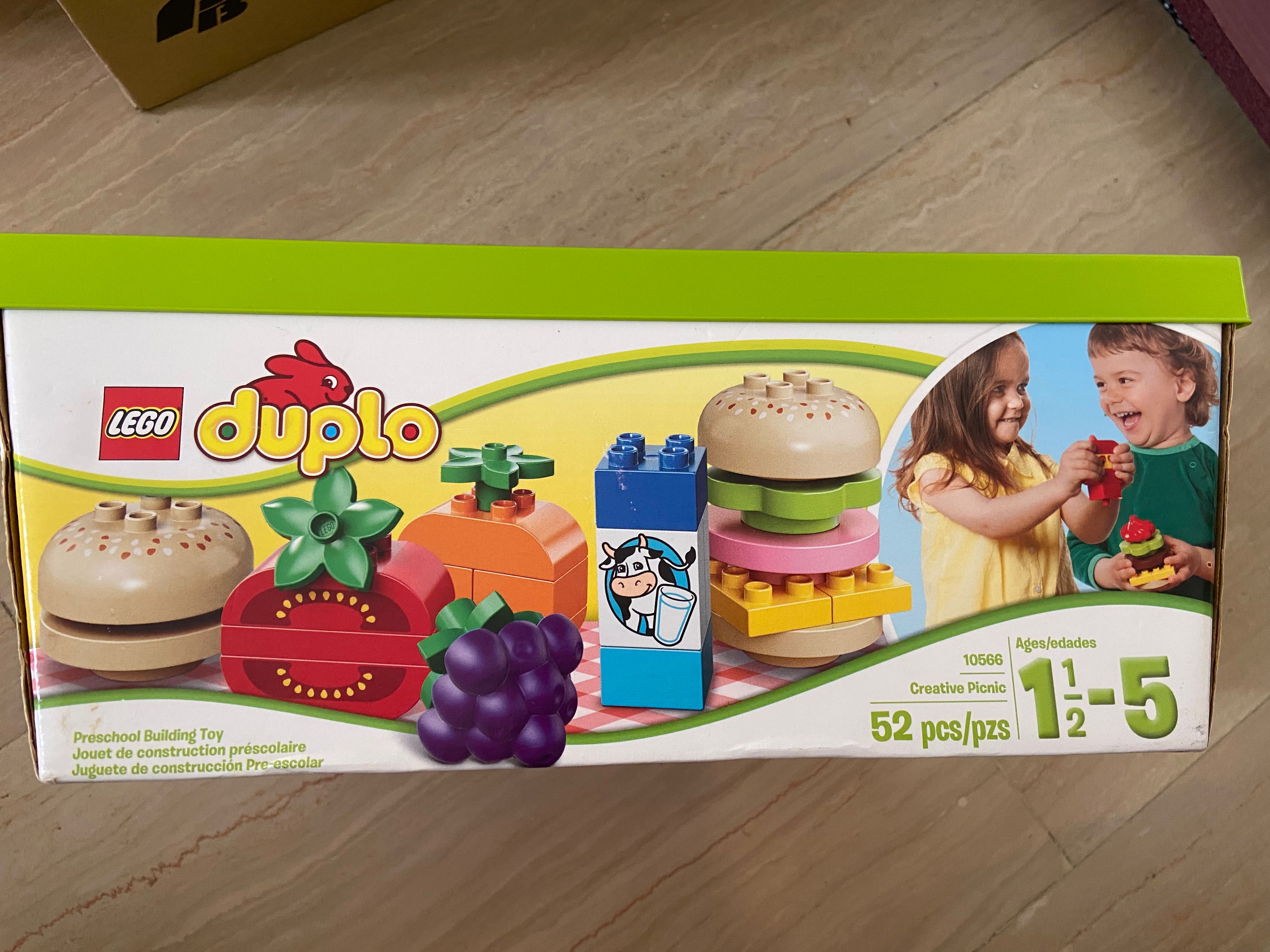 Lego Duplo for 1-5yrs food set, Hobbies & Toys, Toys & Games on Carousell