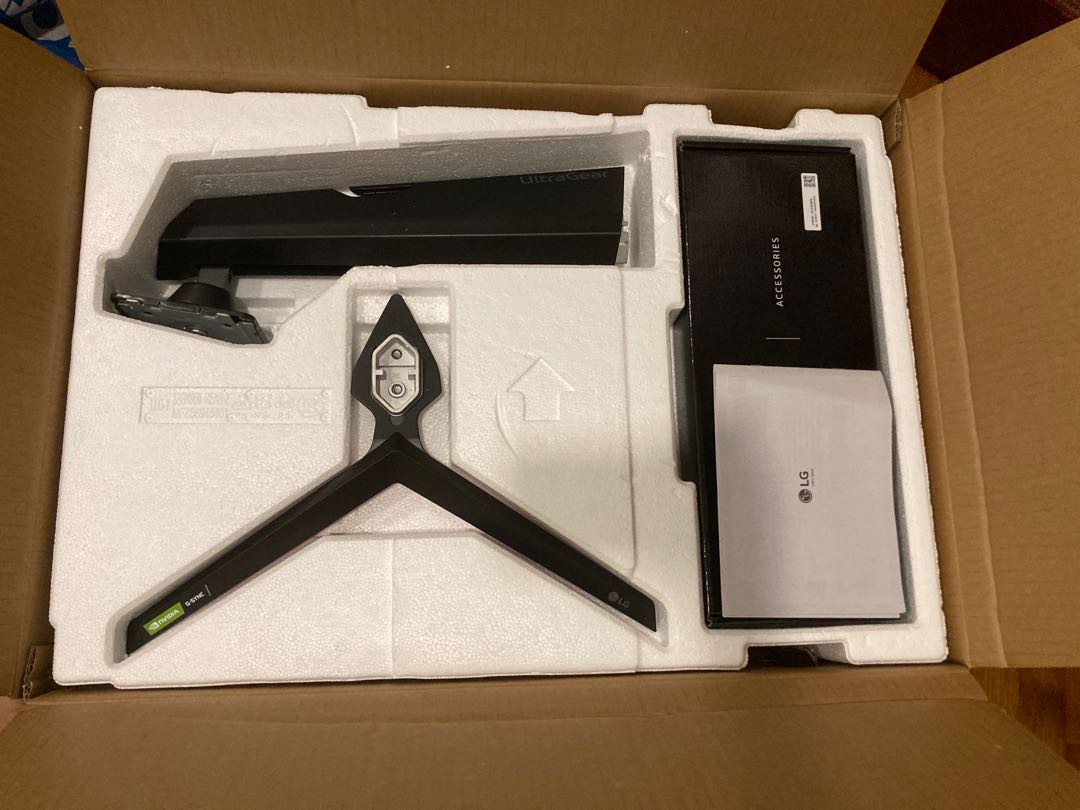 LG monitor stand, Computers & Tech, Parts & Accessories, Monitor ...