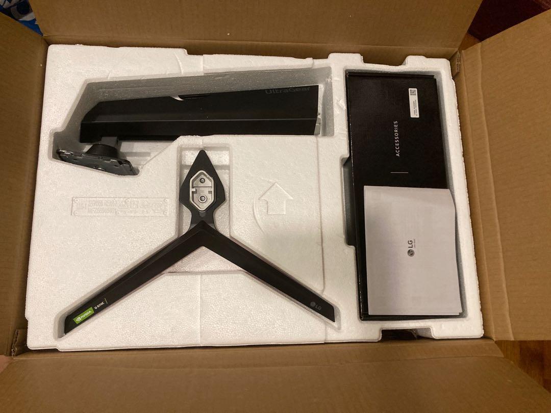 LG monitor stand, Computers & Tech, Parts & Accessories, Monitor ...