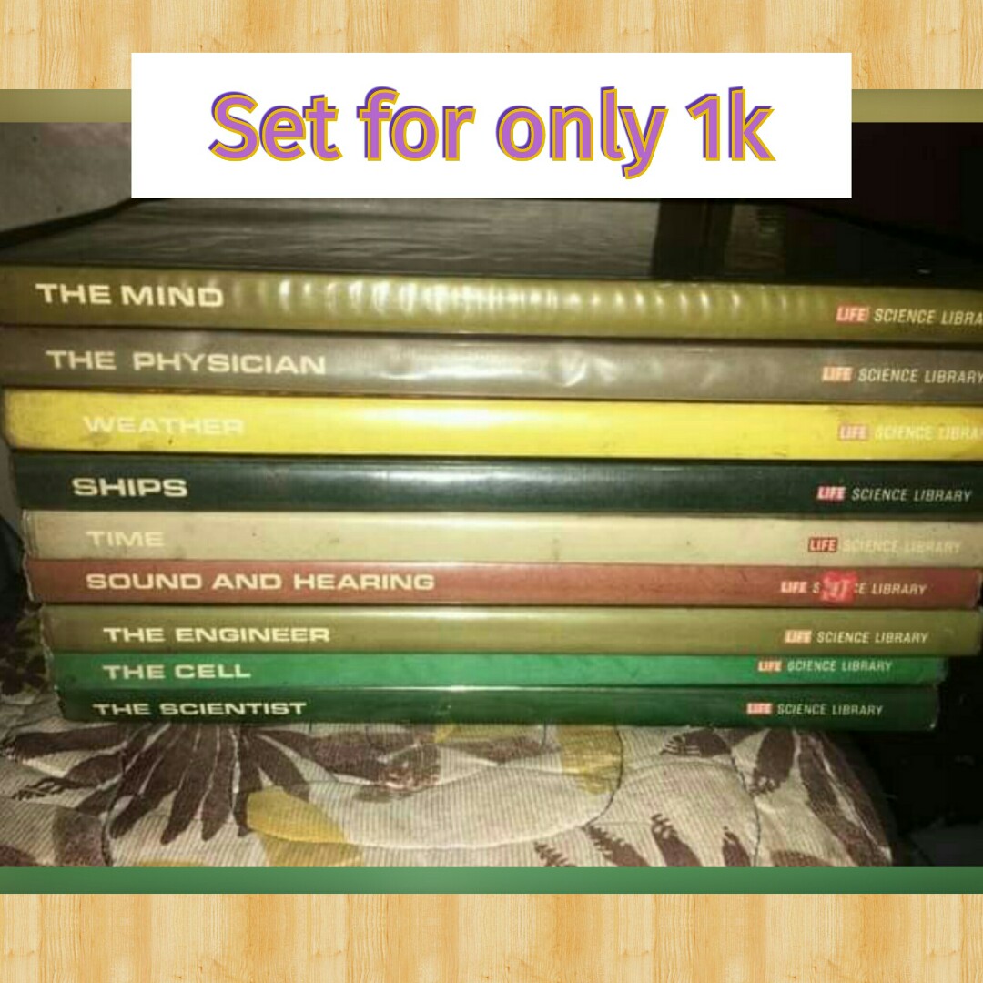 Life Science Library set (9 Books), Hobbies & Toys, Books & Magazines ...