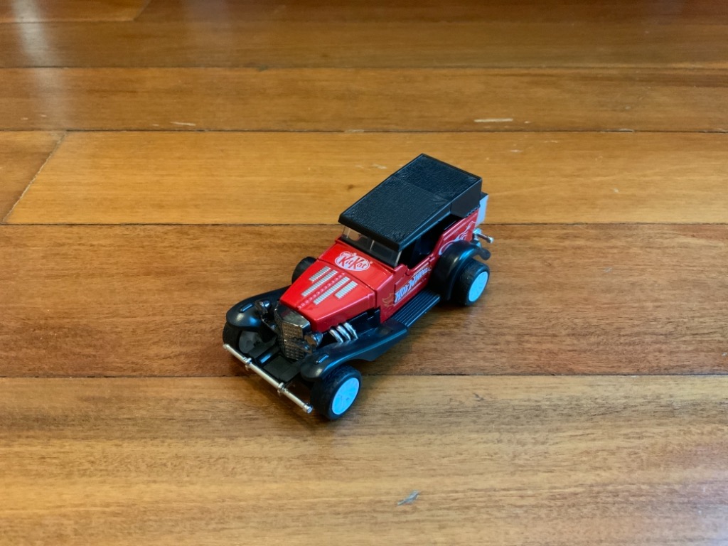 LIMITED EDITION Kit Kat hot wheels car not selling anymore, Hobbies ...