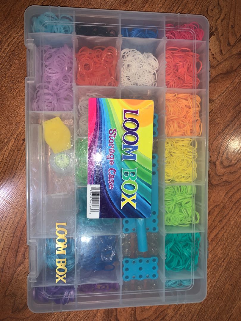 Limited Edition Rainbow Loom Set, Hobbies & Toys, Toys & Games on Carousell