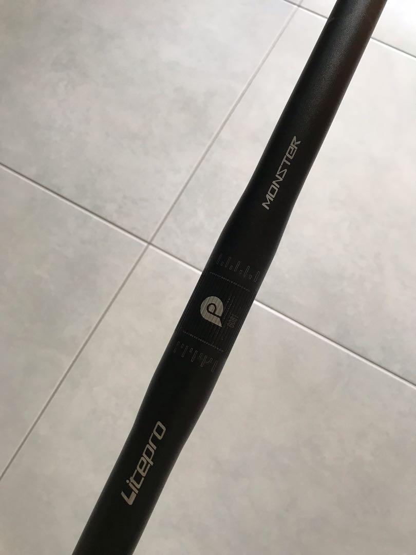 Lite Pro handlebar, Sports Equipment, Bicycles & Parts, Parts ...