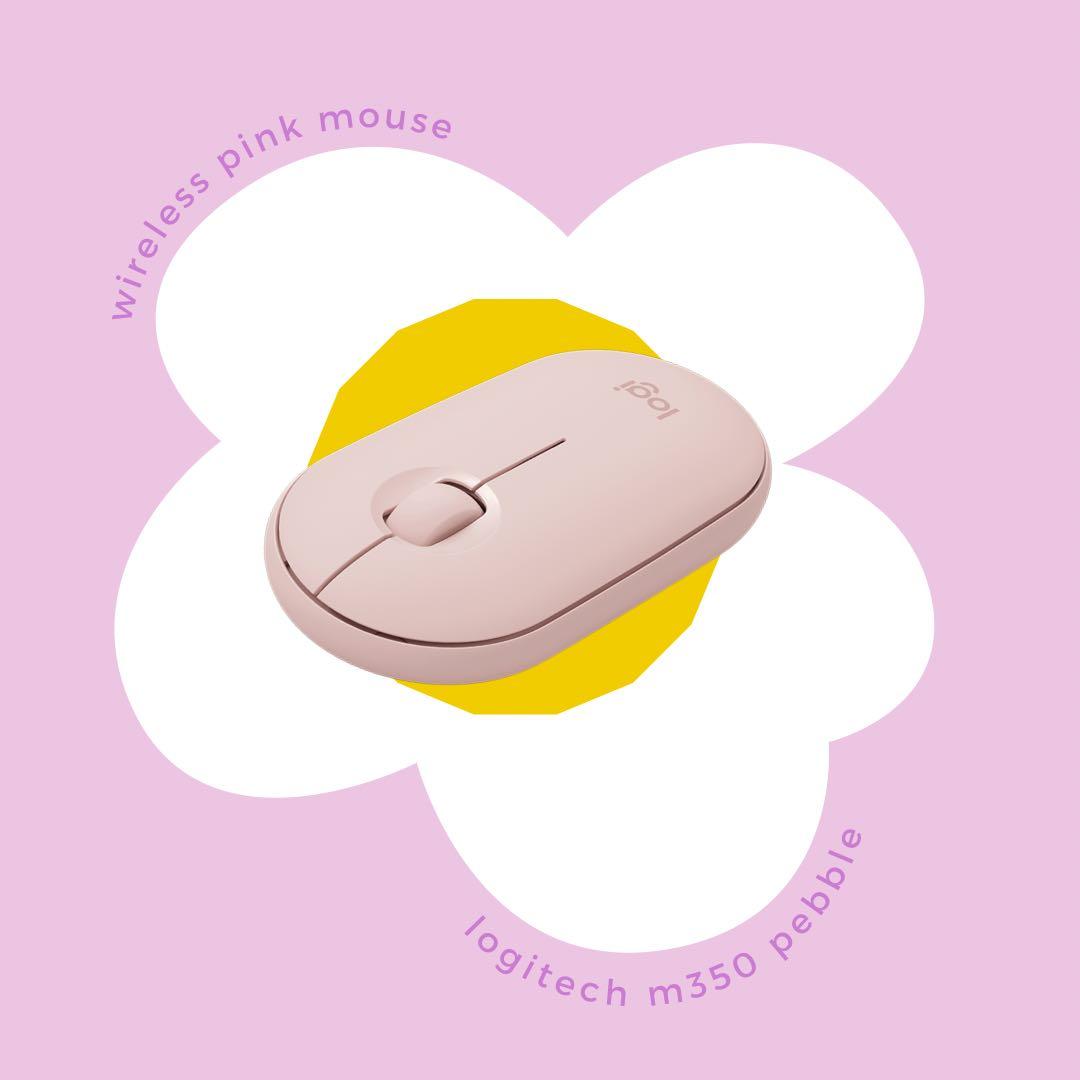 Logitech Pebble Keyboard Mouse Computers Tech Parts Accessories Computer Keyboard On