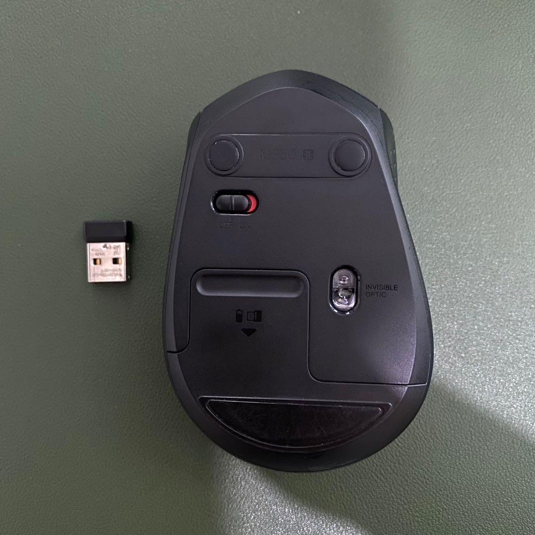 Logitech Silent Mouse, Computers & Tech, Parts & Accessories, Computer ...