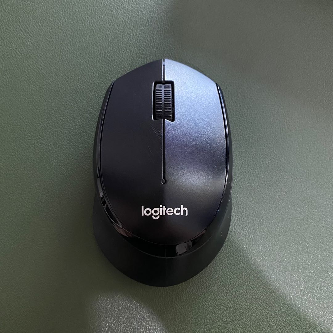 Logitech Silent Mouse, Computers & Tech, Parts & Accessories, Computer ...