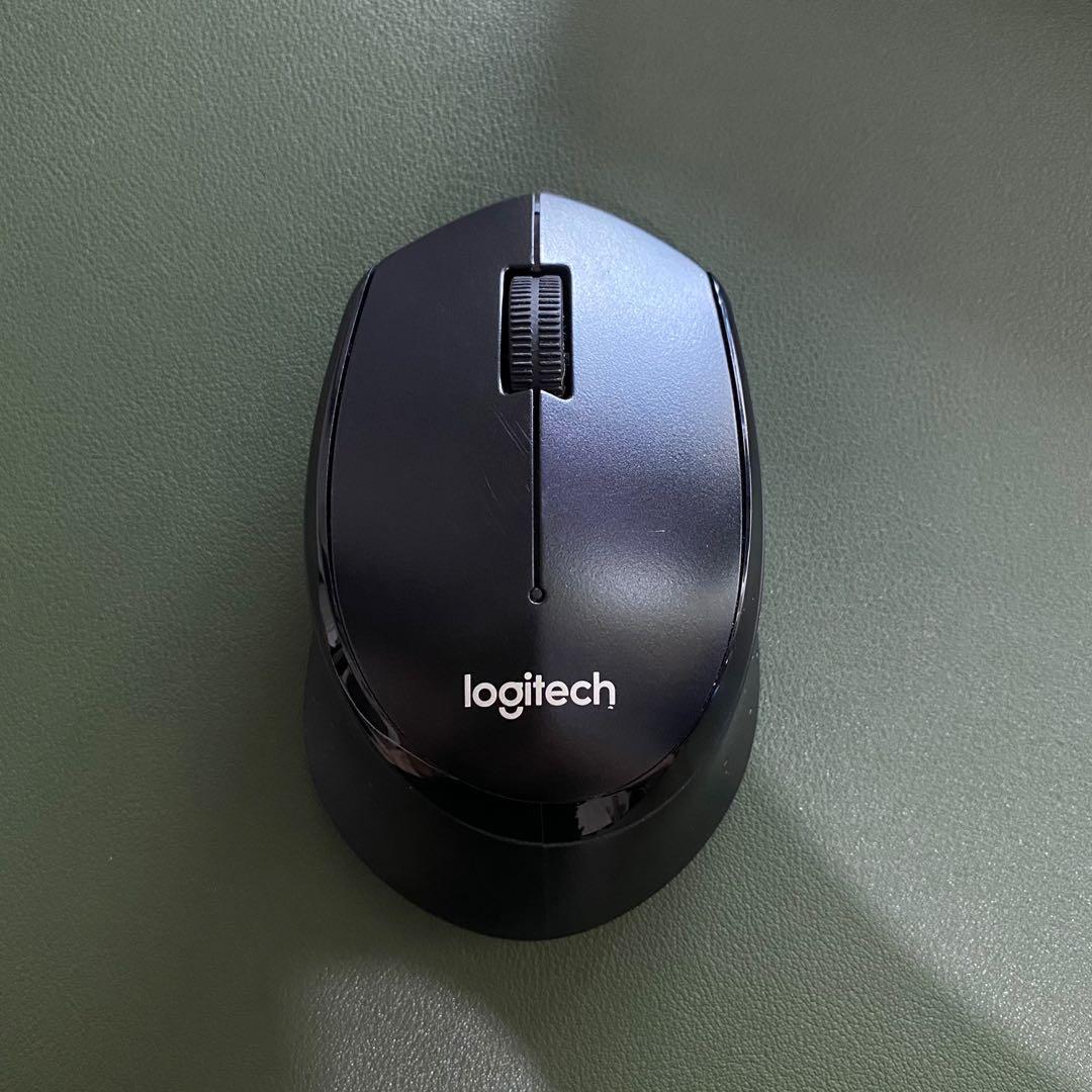 Logitech Silent Mouse, Computers & Tech, Parts & Accessories, Computer ...