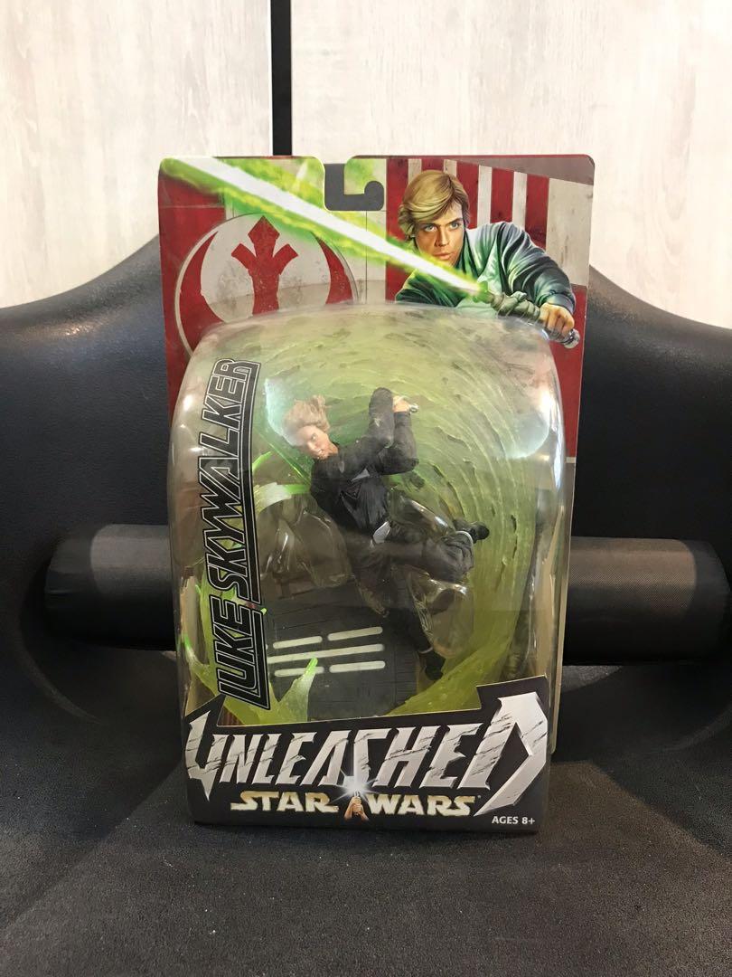Luke Skywalker Unleashed StarWars, Hobbies & Toys, Toys & Games on ...
