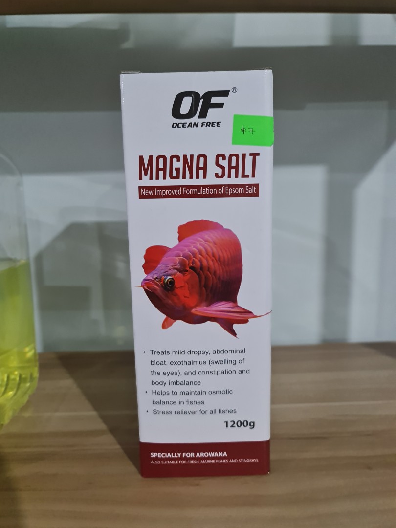 Magna salt (Epsom Salt), Pet Supplies, Health & Grooming on Carousell