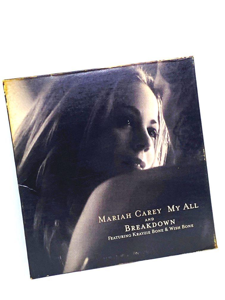 Mariah Carey : My All & Breakdown, Hobbies & Toys, Music & Media, CDs ...