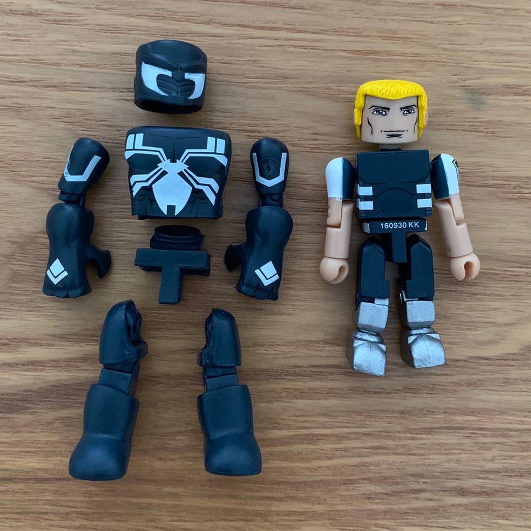 MARVEL MINIMATES VENOM SPACE KNIGHT, Hobbies & Toys, Collectibles ...