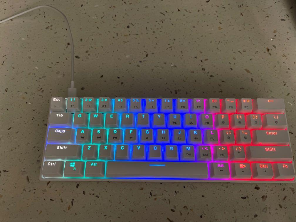 Mechanical Keyboard DK61E, Computers & Tech, Parts & Accessories ...
