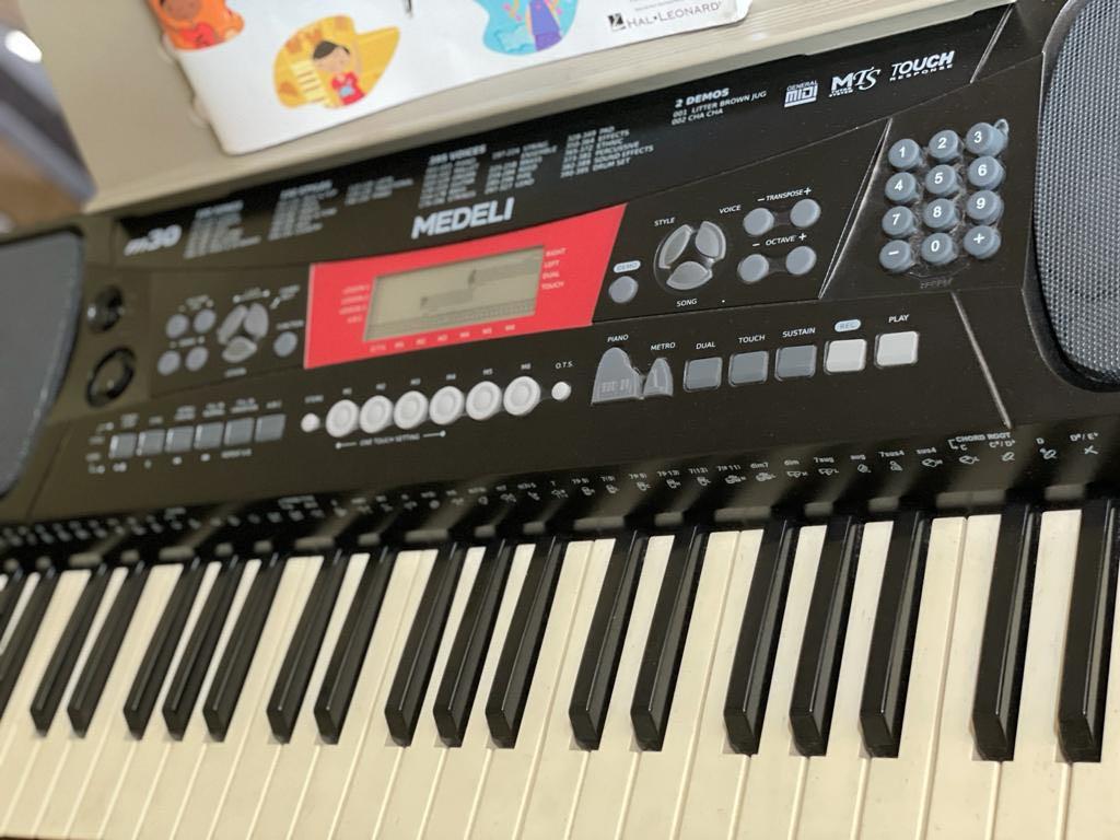 Medeli Keyboard M30, Audio, Other Audio Equipment on Carousell