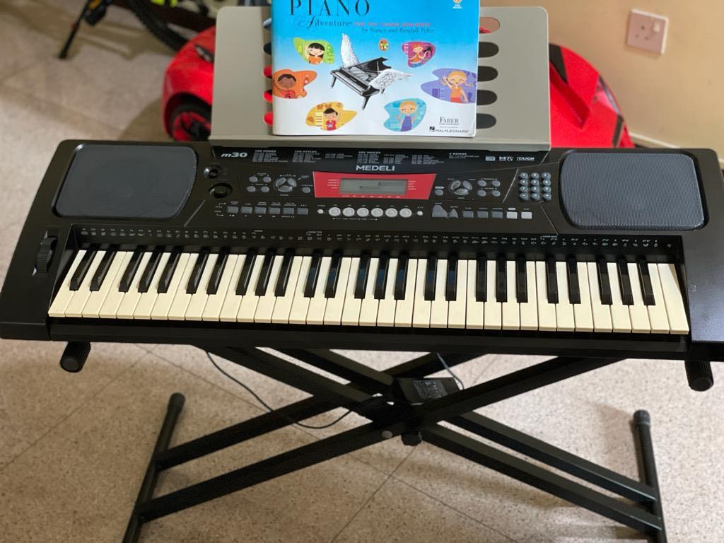 Medeli Keyboard M30, Audio, Other Audio Equipment on Carousell