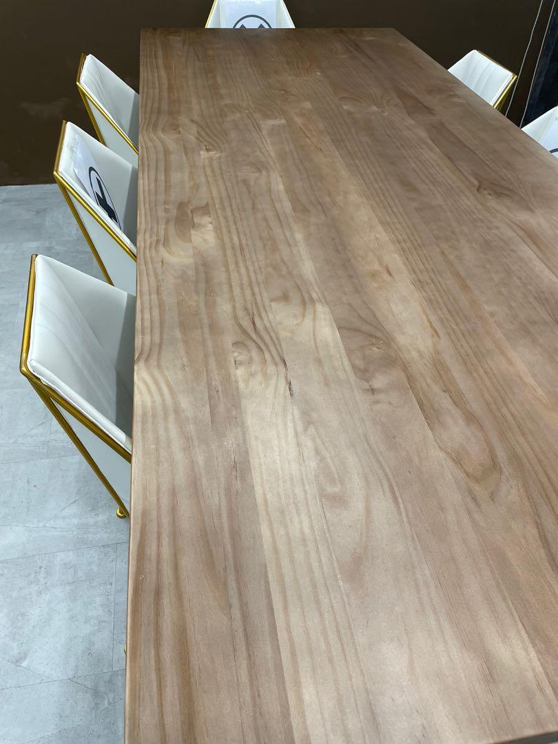 Meeting / dining table (8 pax), Furniture & Home Living, Furniture ...