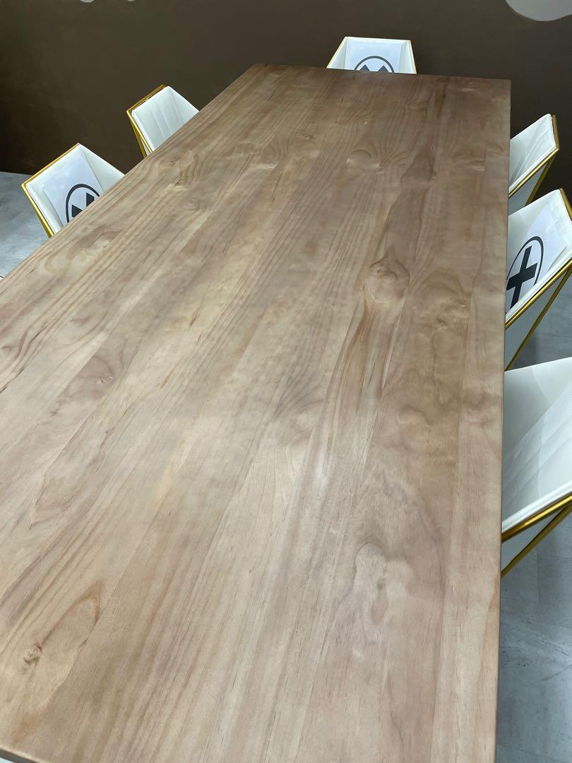 Meeting / dining table (8 pax), Furniture & Home Living, Furniture ...