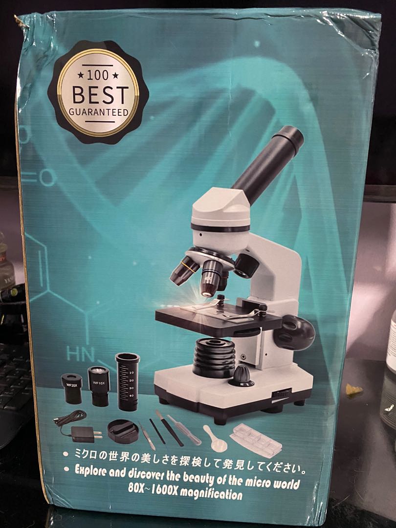 Microscope, Health & Nutrition, Medical Supplies & Tools on Carousell