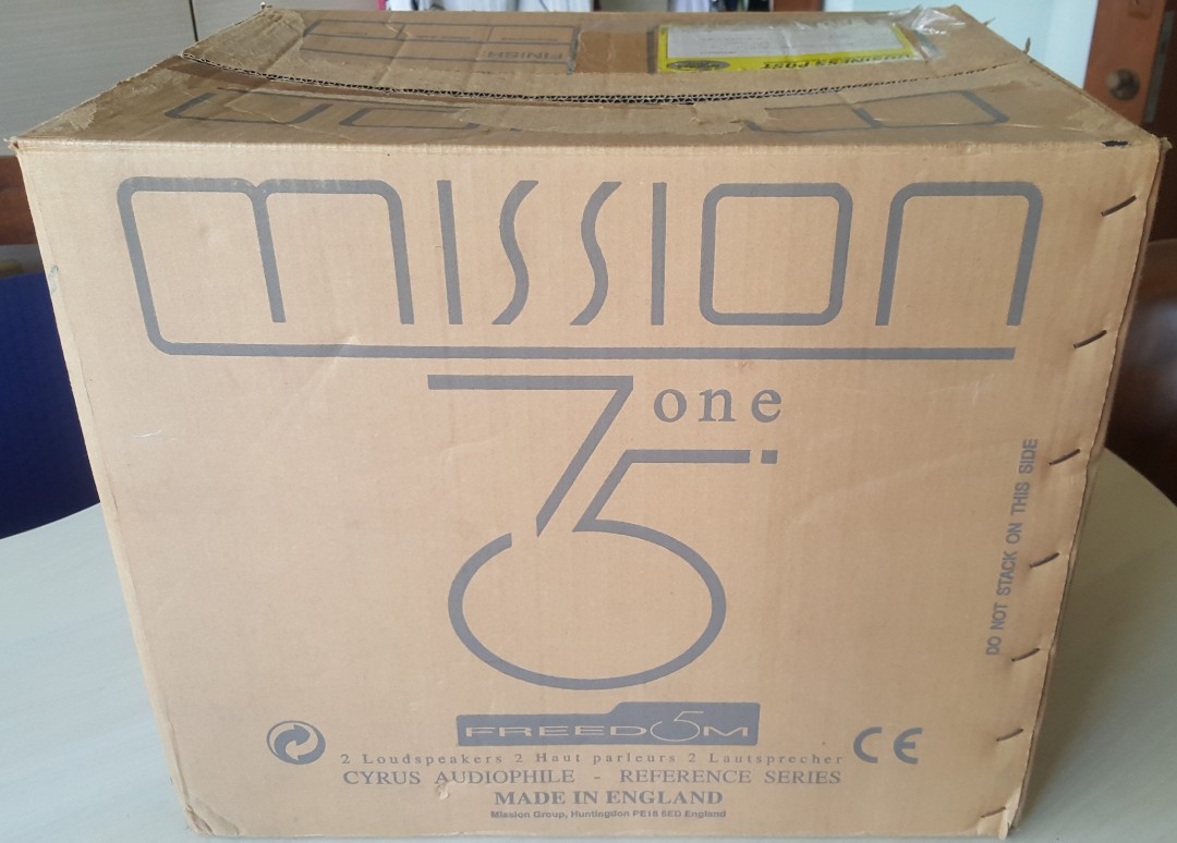 Mission 751 Freedom Oak Bookshelf Speakers, Audio, Soundbars, Speakers ...