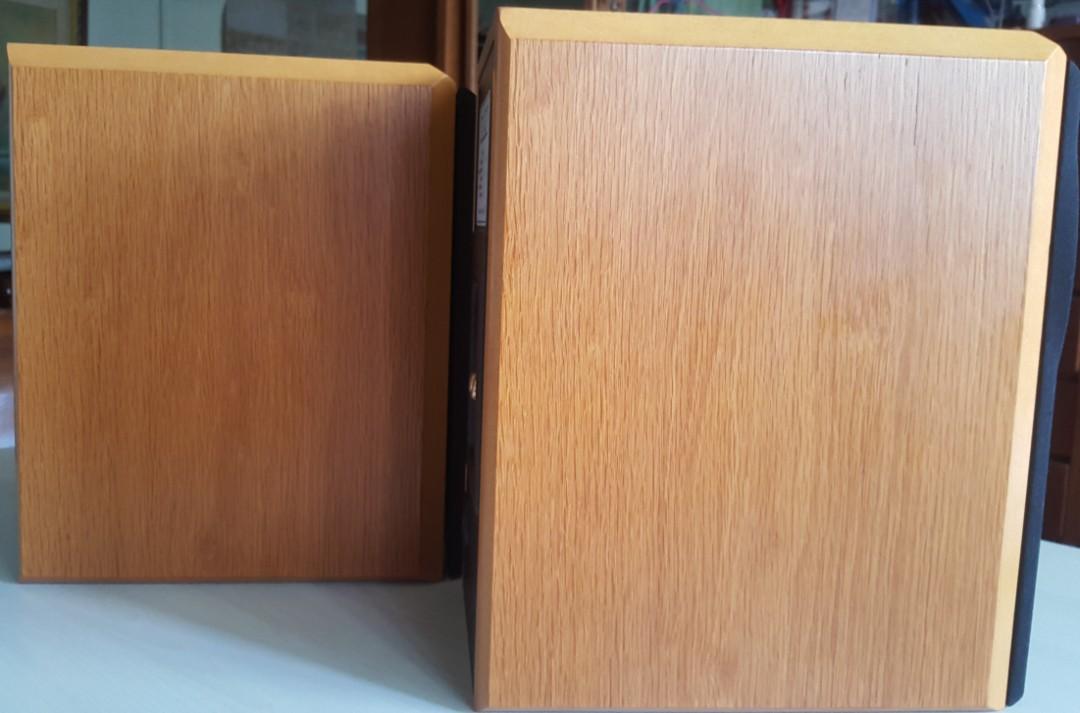 Mission 751 Freedom Oak Bookshelf Speakers, Audio, Soundbars, Speakers ...