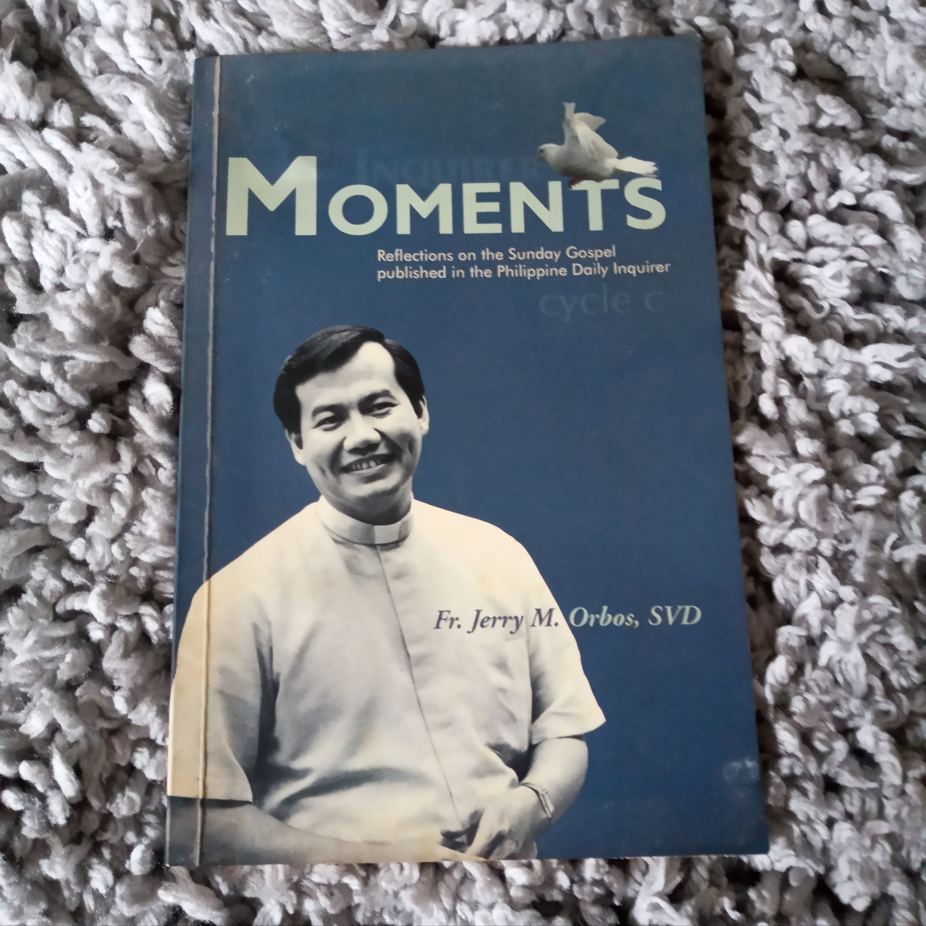 MOMENTS BY FR. JERRY ORBOS, Hobbies & Toys, Books & Magazines, Religion ...