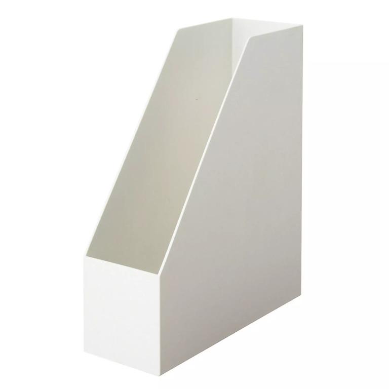 MUJI PP Stand File Box A4, Furniture & Home Living, Home Improvement ...